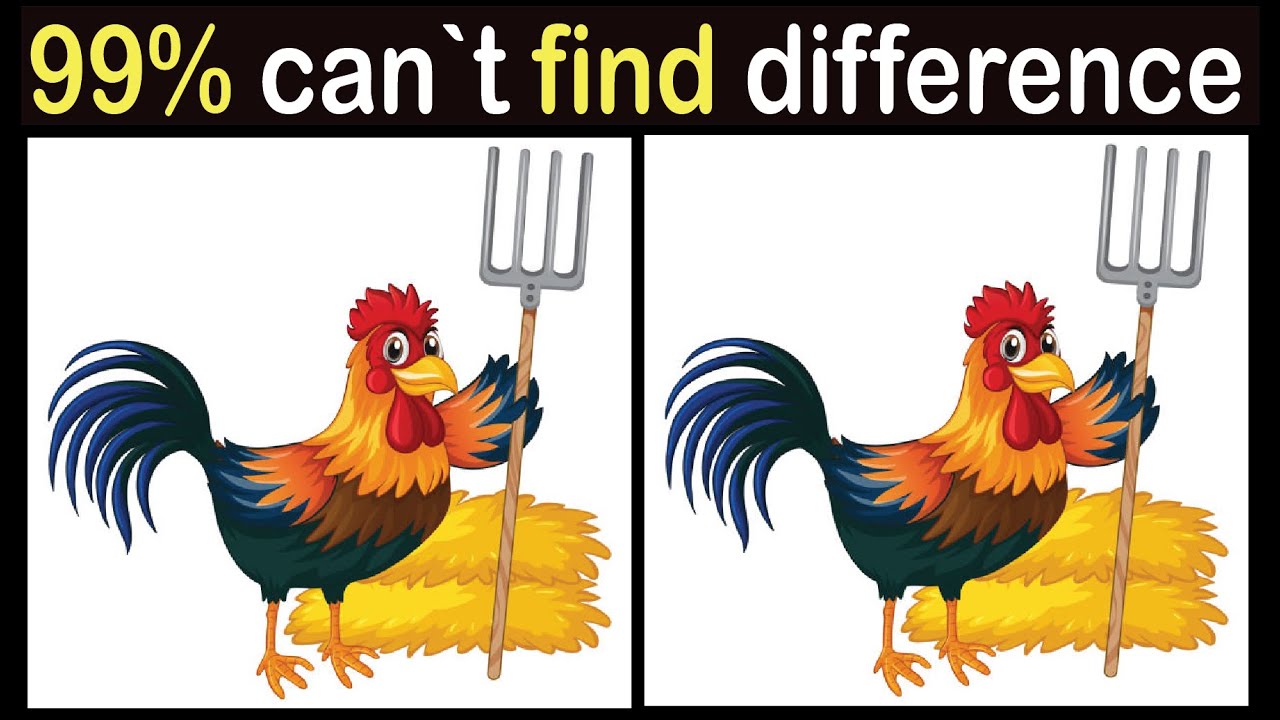 Spot The Difference image #85 fun puzzle game animation character - YouTube