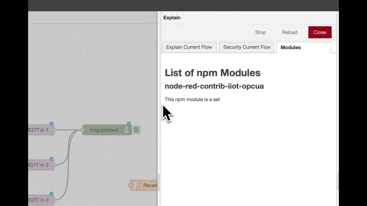 OpenAi Plugin for Node-RED Beta - YouTube