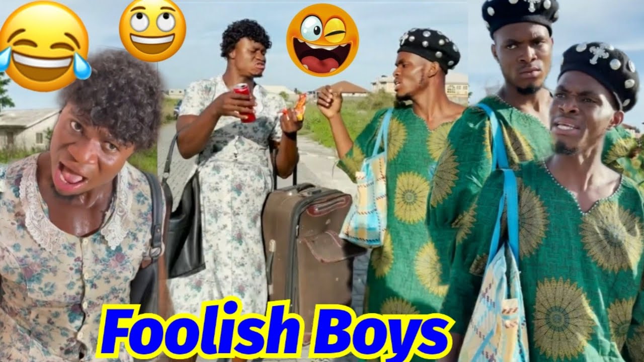 Iamdikeh Mama Chinedu Ft Zicsaloma Short Funny Comedy #Foolish#Boys ...