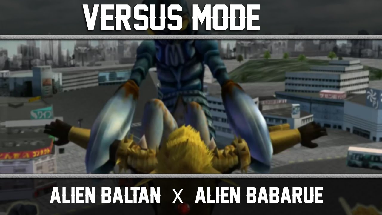Ultraman Fighting Evolution 0 | (Versus Mode) Alien Baltan 🆚 Alien ...