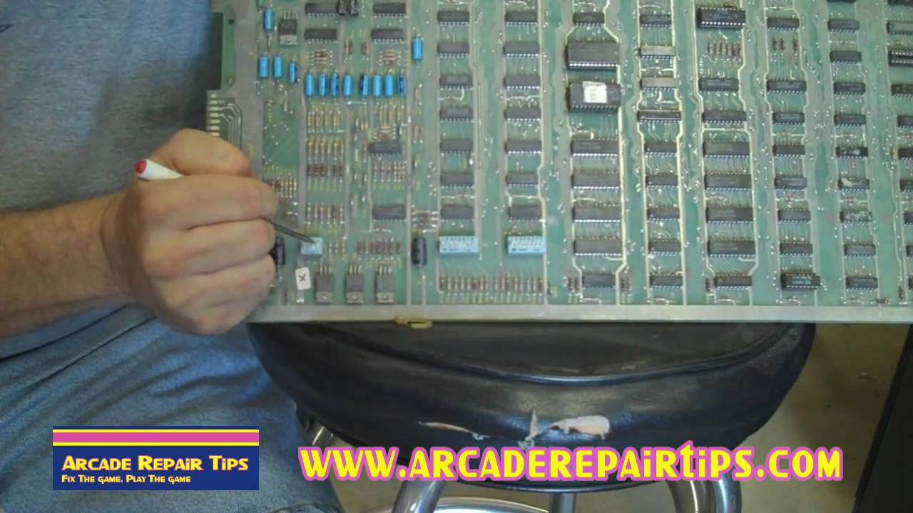 Arcade Repair Tips - Adjusting Dip Switch Settings On A Board - YouTube