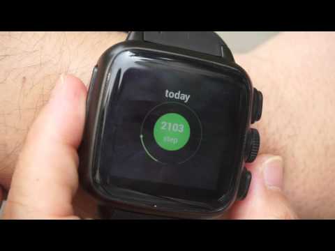 Lemfo UC08 Hands on Pedometer Heart Rate Monitor