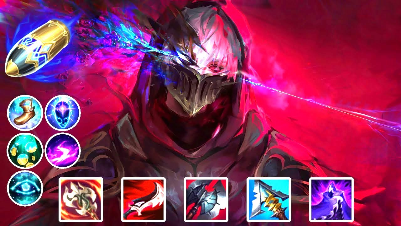 ZED99 ZED MONTAGE - RANK 1 ZED KOREA CHALLENGER - YouTube