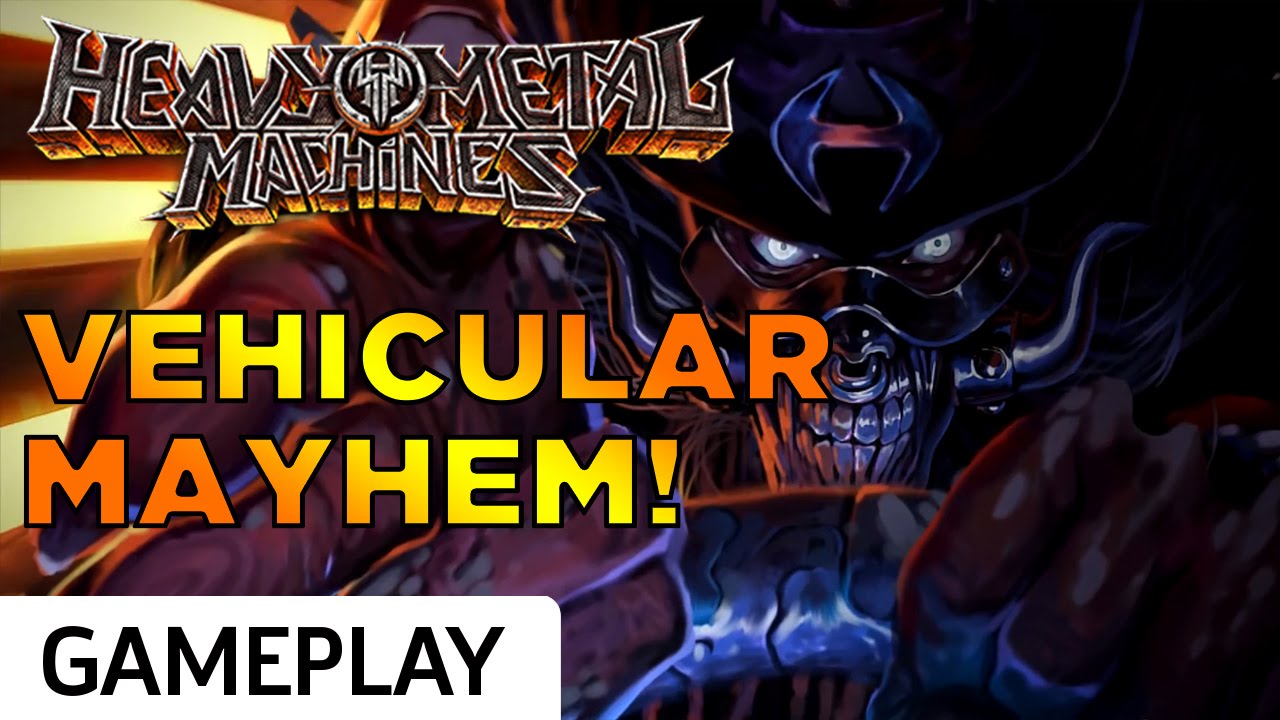 Heavy Metal Machines - Vehicular Mayhem Gameplay - YouTube