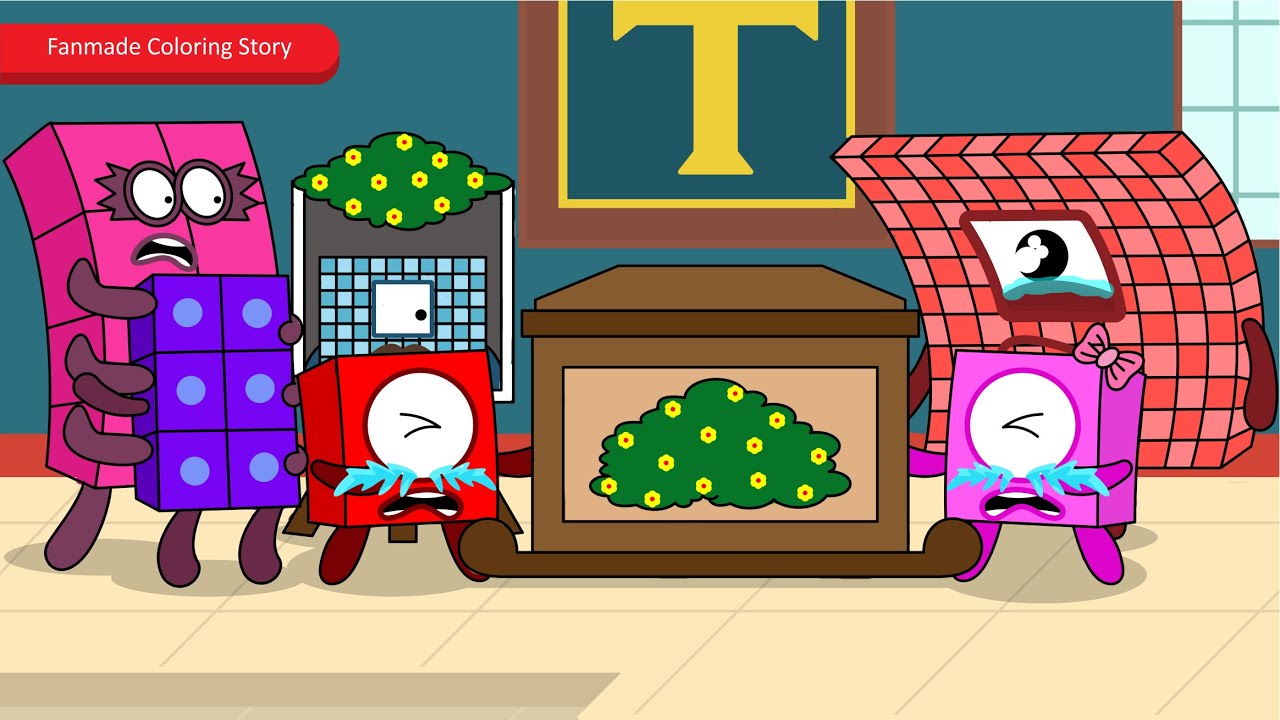 Last Prayer for Father Numberblocks 1 🙏💔 | Numberblocks Fanmade ...