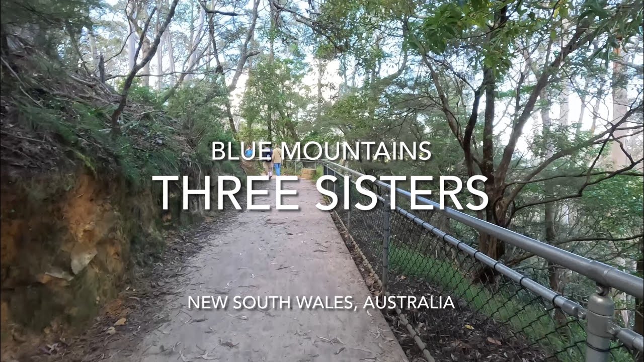 Three Sisters, Blue Mountains, New South Wales, Australia - YouTube