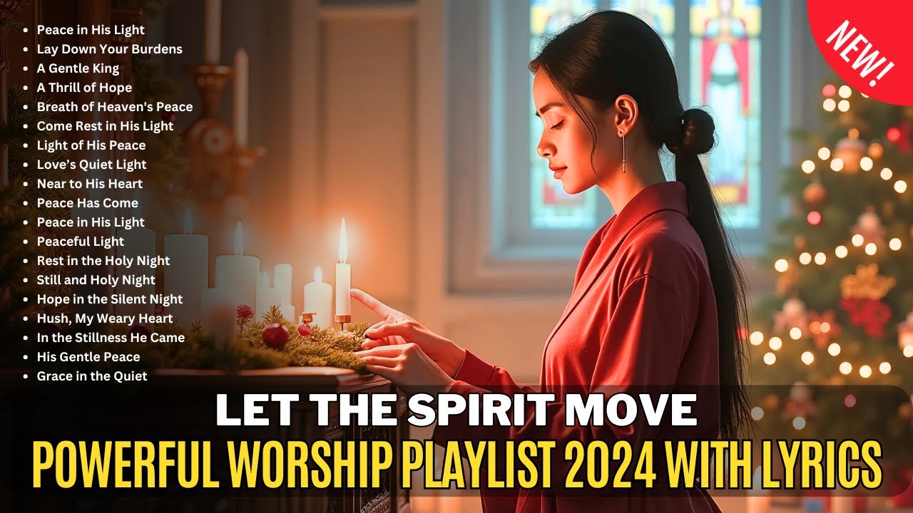 Worship Songs for Hard Life with Lyrics | Christmas Christian Music to ...