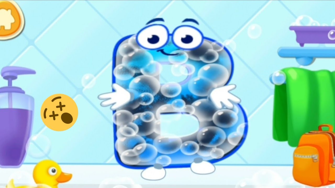 Starfall letter B / letter B finding in forest /B for bear/ Abc ...