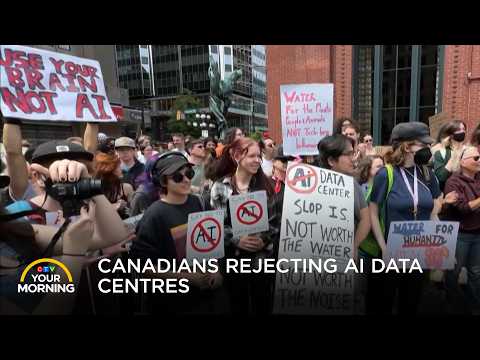 Is the AI Boom a Bad Deal for Canada? Why Provinces are Saying No | Your Morning