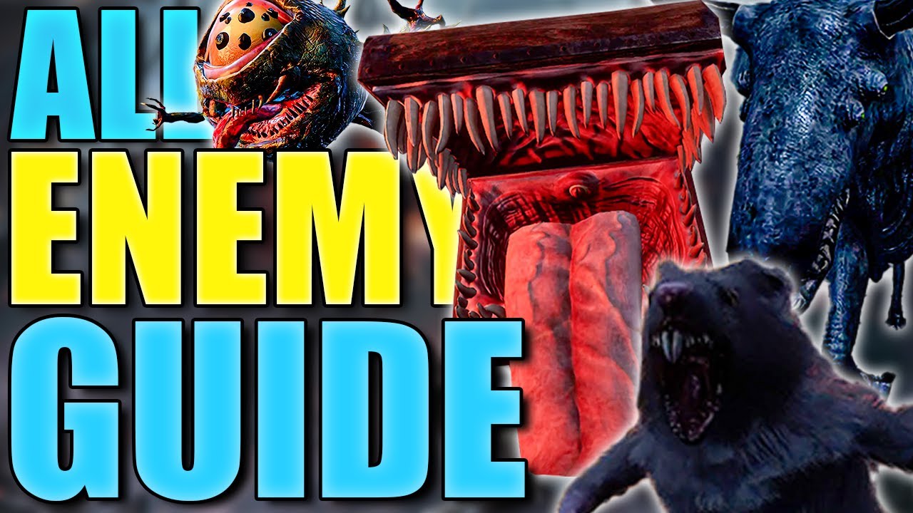 Complete Enemies Guide | Clouseau Castle Edition - YouTube