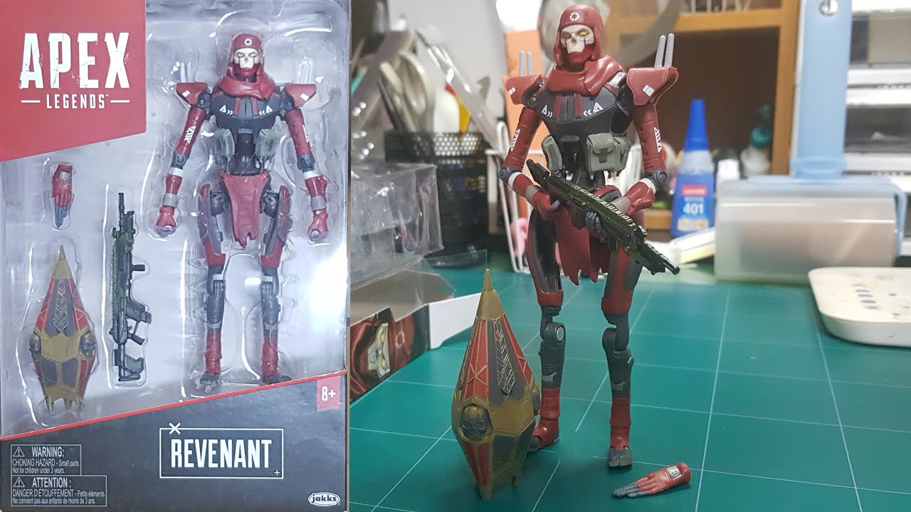 레버넌트 피규어 | Revenant Figure | Apex Legends | Amazon - YouTube