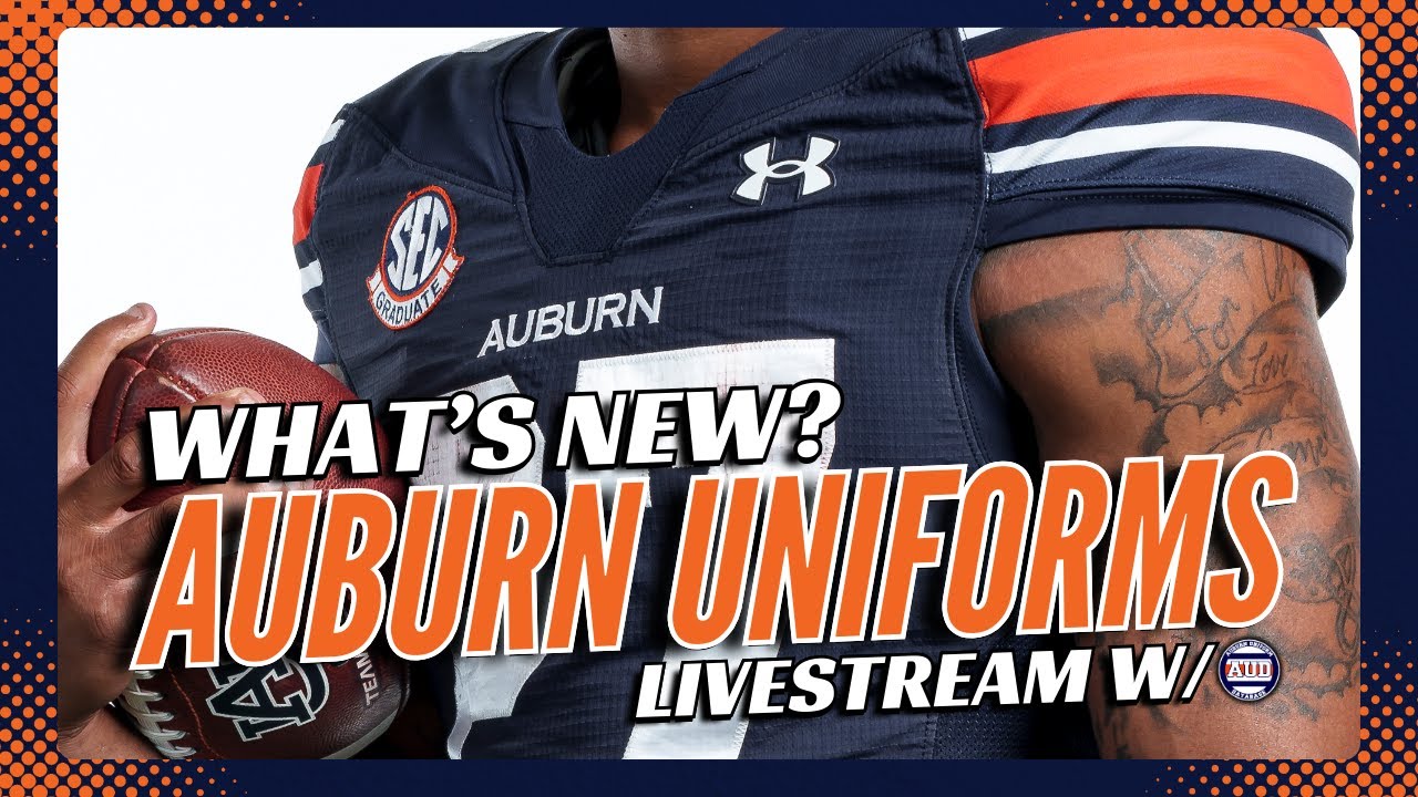 What's New with Auburn Football Uniforms for 2024? - YouTube