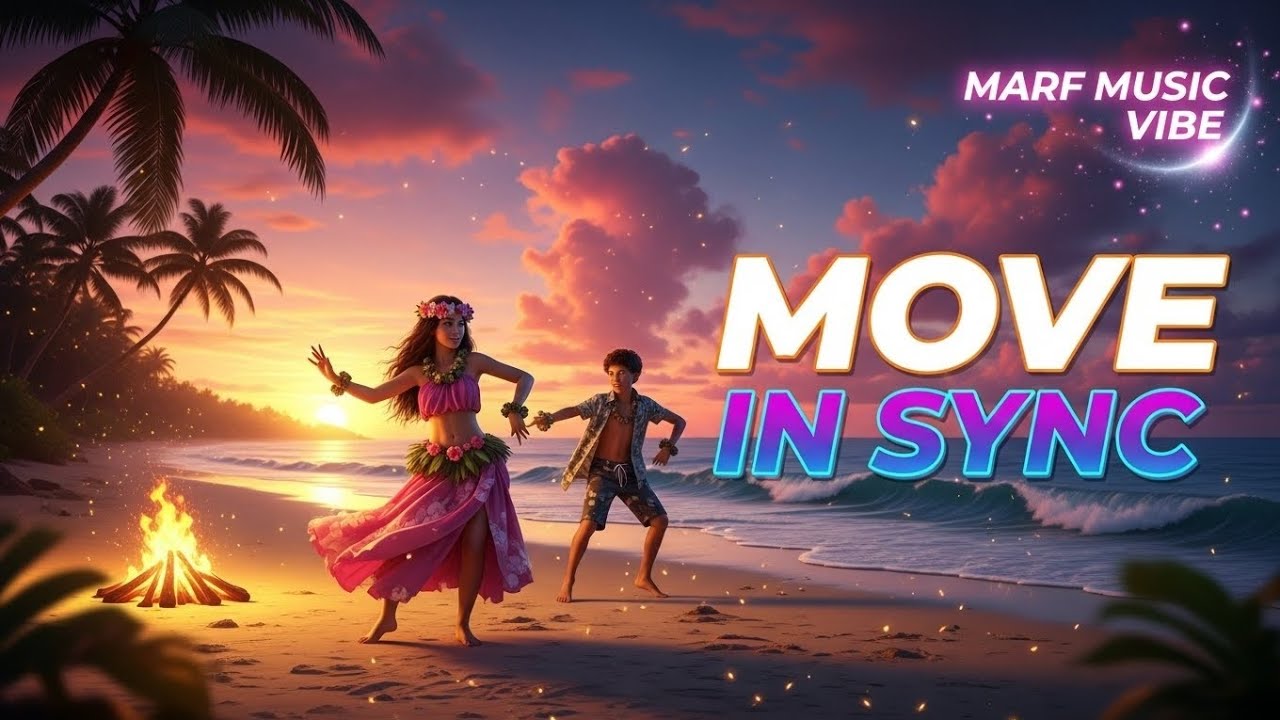 Move in Sync | Marf Music Vibe [2025] - YouTube