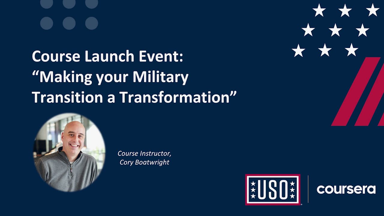 Making Your Military Transition a Transformation | USO Transitions ...