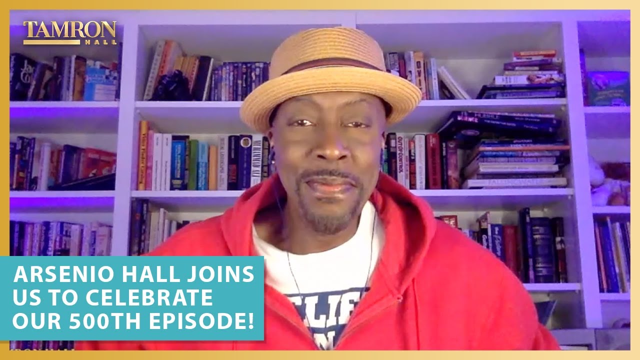 Arsenio Hall Show 2022 Guests