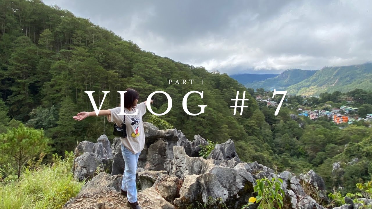 VLOG # 7 (Part 1) Family Trip to the Mountain Province! - YouTube