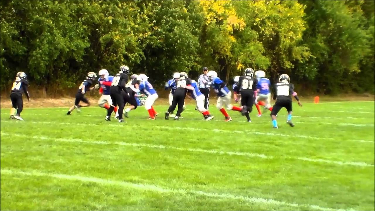 Blaine Riley #20 - 2014 South East Crush Football - YouTube