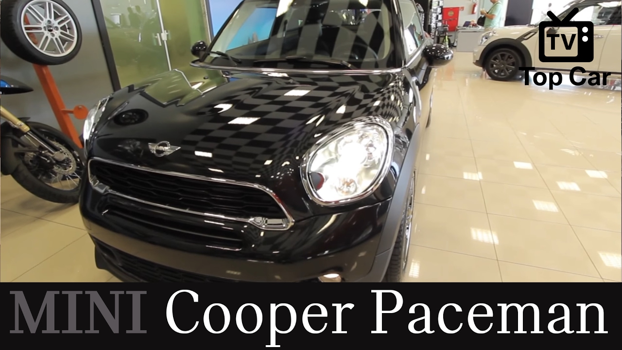 MINI Cooper Paceman | TV Top Car - YouTube