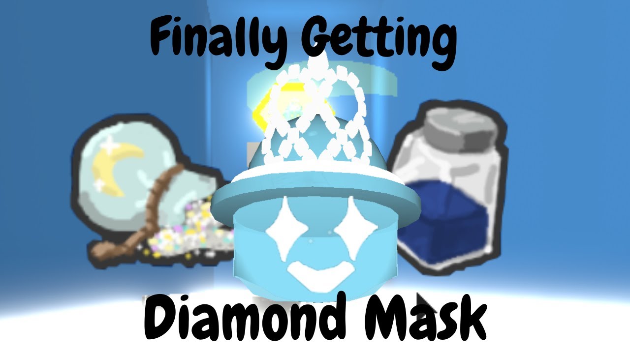 Finally! Getting Diamond Mask and Supreme Saturator!! | Roblox Bee ...