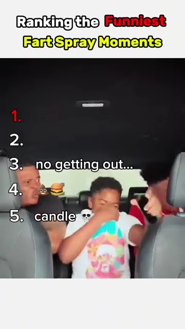 Top 5 Fart spray moments #funny #fart #viral #short #famous #kids # ...