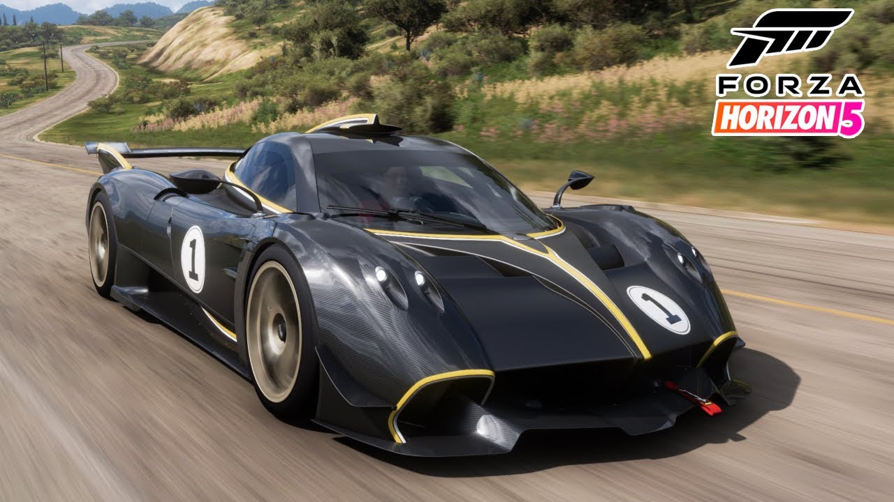Forza Horizon 5 - เสียงโหดที่สุดในเกม! (Pagani Huayra R) - YouTube