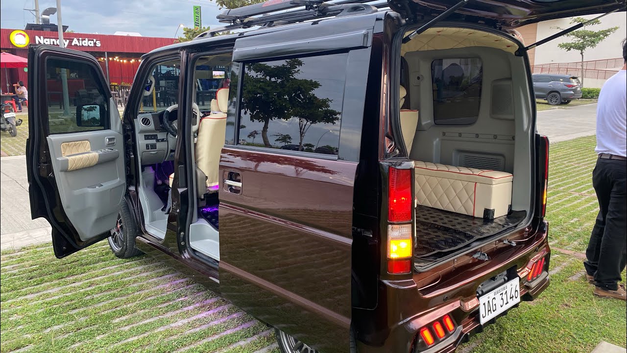 Da64w 4x2 | Dual Sliding Automatic Turbo | Aircondition w/ J&i Bumper ...