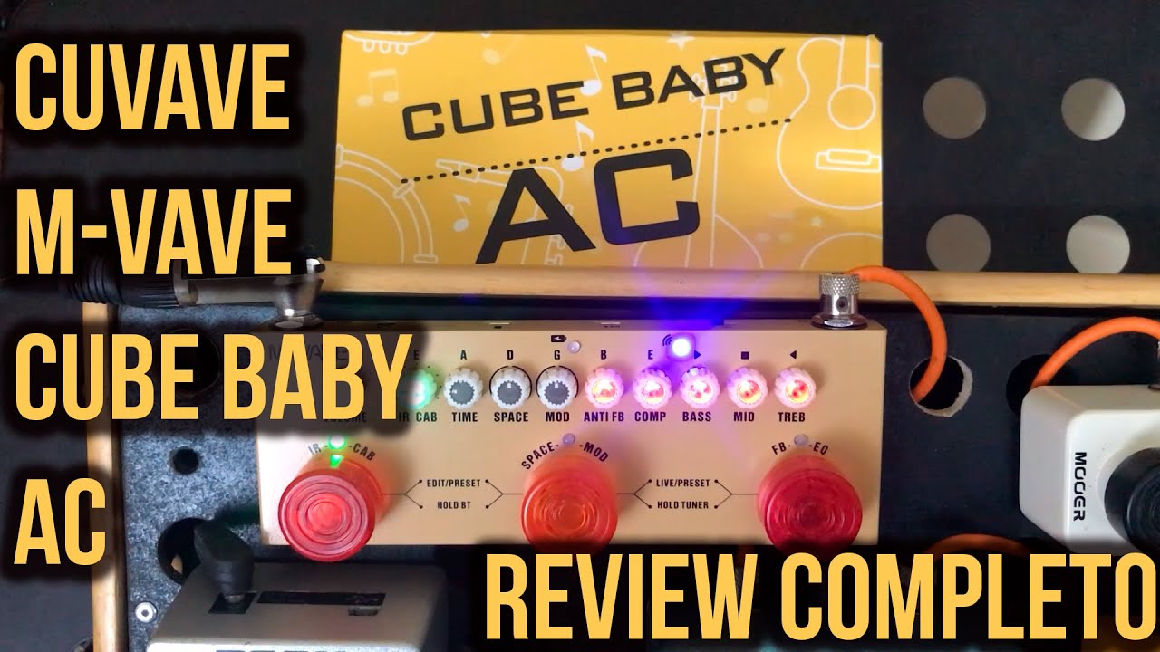 CUBE BABY AC - Cuvave - M-Vave - [REVIEW COMPLETO] - YouTube