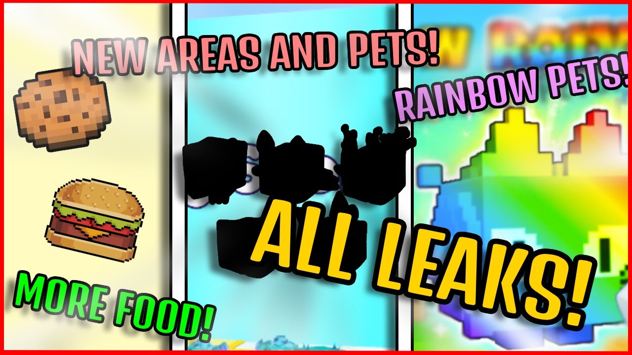 🚨 UPDATE 61 LEAKS! Rainbow Pets 🌈, Stat PETS📊 & New Areas 🌍 | PS99 🐾 ...