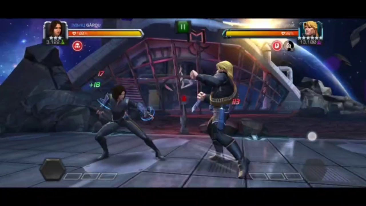 Quake vs Longshot | MCOC | Marvel Contest of Champions - YouTube