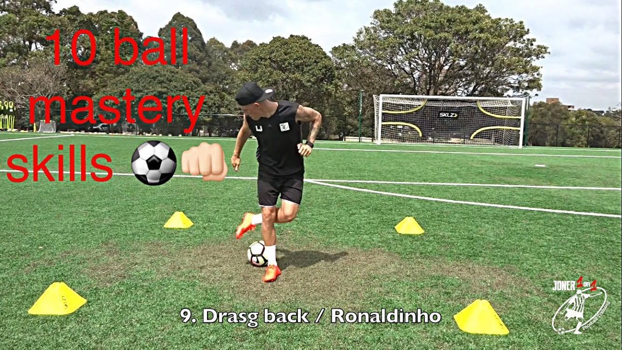 INSANE 10 SOCCER BALL MASTERY SKILLS!! - Joner Football - YouTube