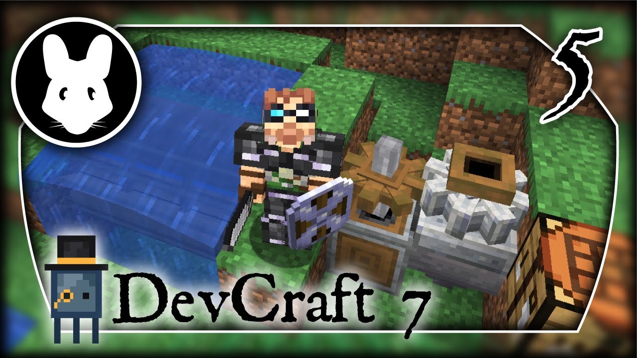 DevCraft7 Ep05: Armors & Rotational Millstone - YouTube