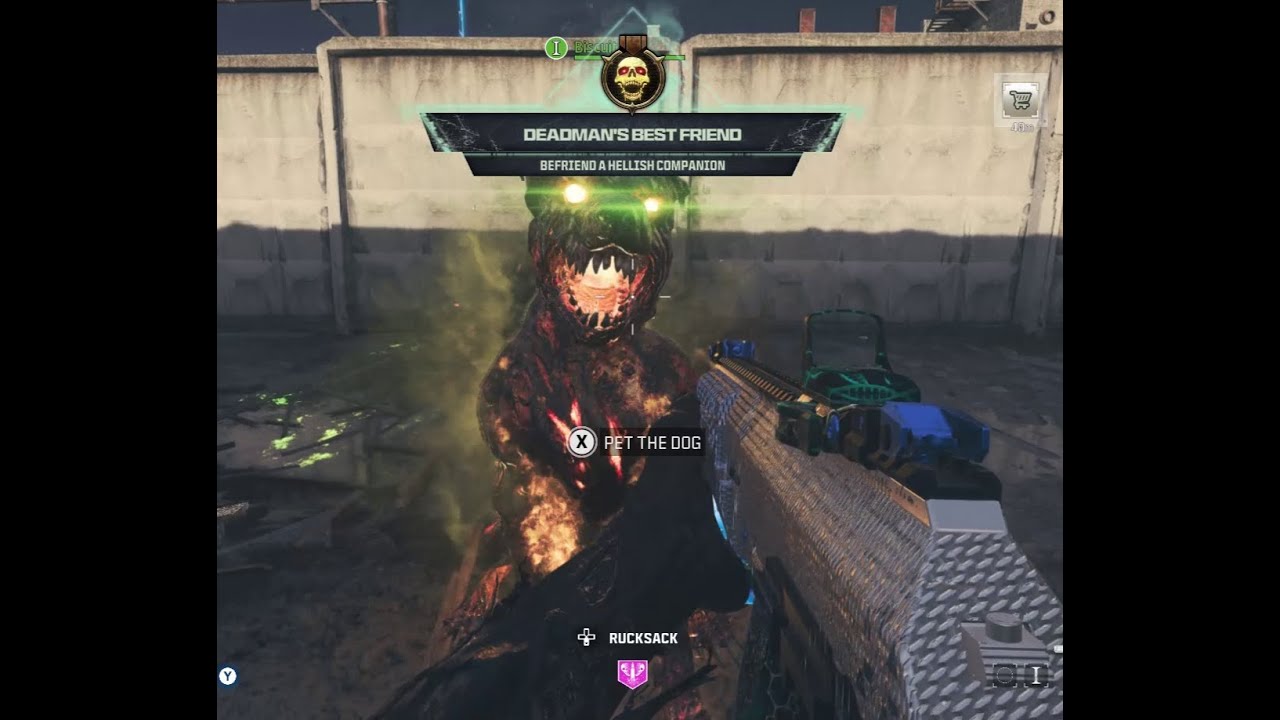 MW3 Zombies | MWZ Hellhound Quick Guide (On-Screen Instructions) - YouTube