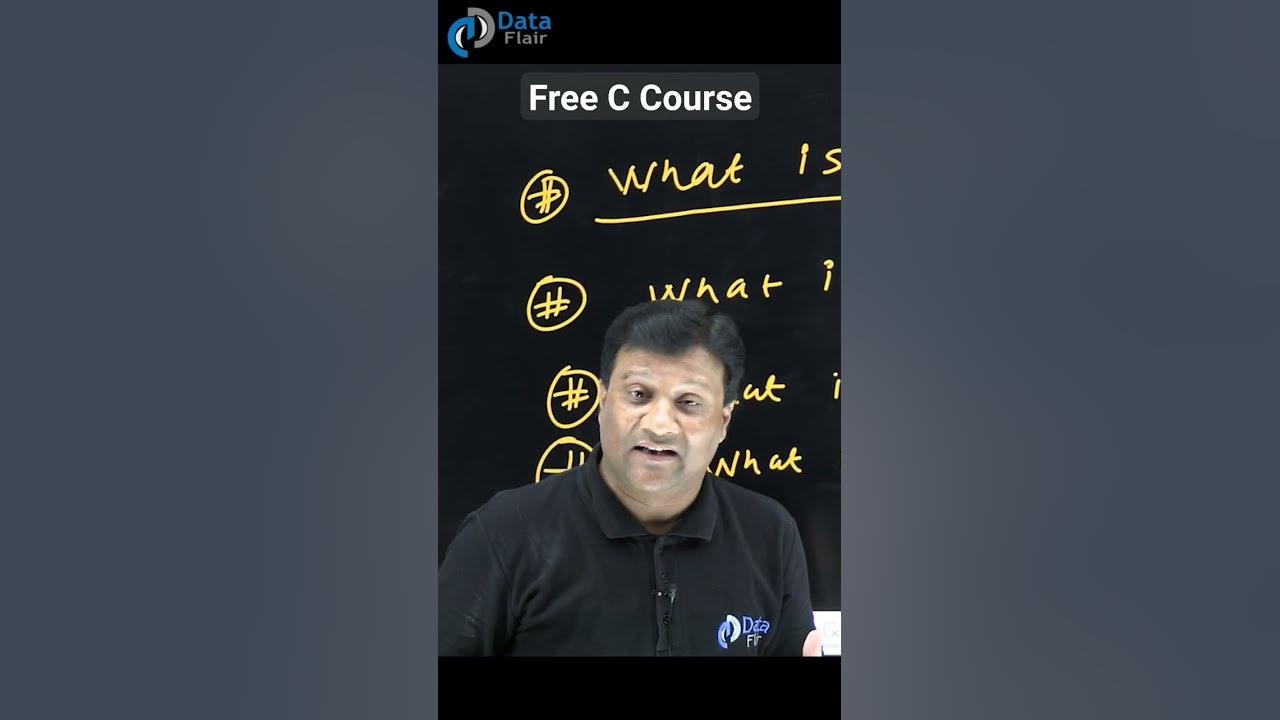 File Handling In C In Hindi Ftell Function In File Handling C Programming Language Youtube