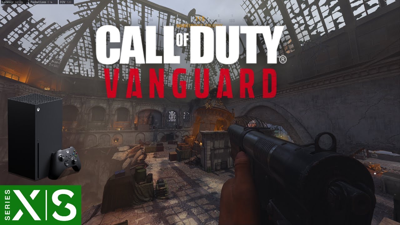 Dome - Vanguard | Xbox Series X | 1440p | 120Hz | 120fov | Gameplay ...
