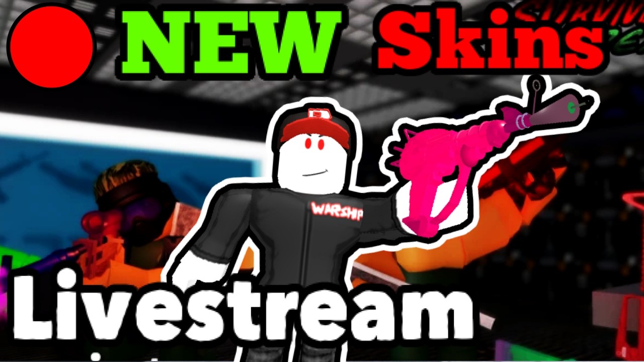 🔴 New Skins UPDATE LIVE! Roblox SAKTK - YouTube