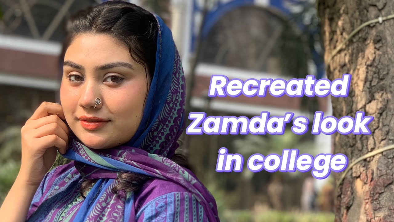 Zamda from Khaie♥️ - YouTube
