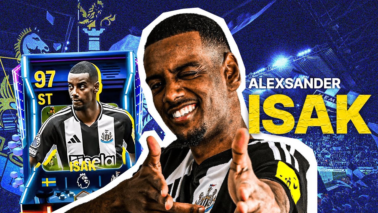 Review Alexander Isak | FC MOBILE - YouTube