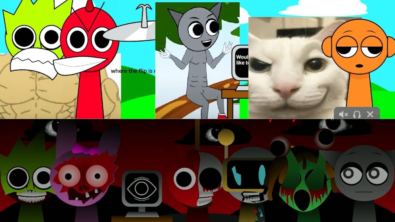 Incredibox Sprunki: Sigma Freaky Edition (New Mod) - YouTube