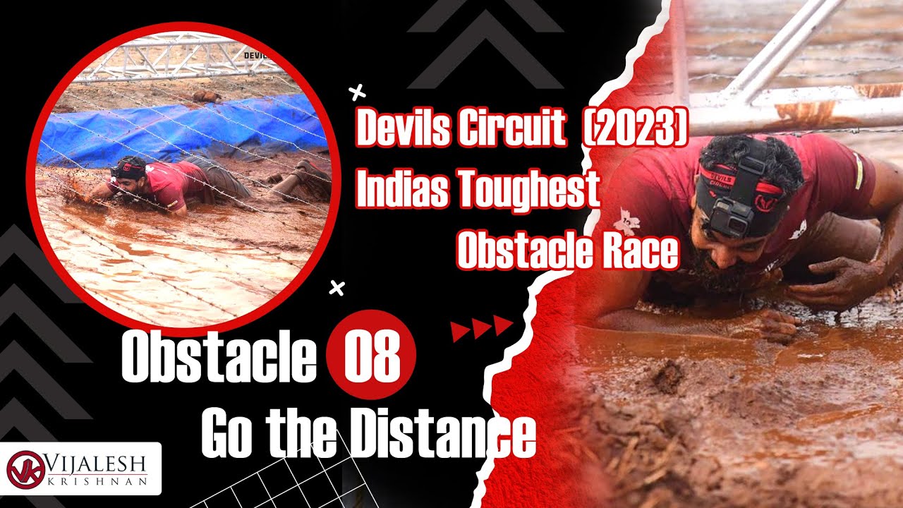 DEvils Circuit Mumbai 2023 - (Obstacle 08) - Go the Distance - YouTube