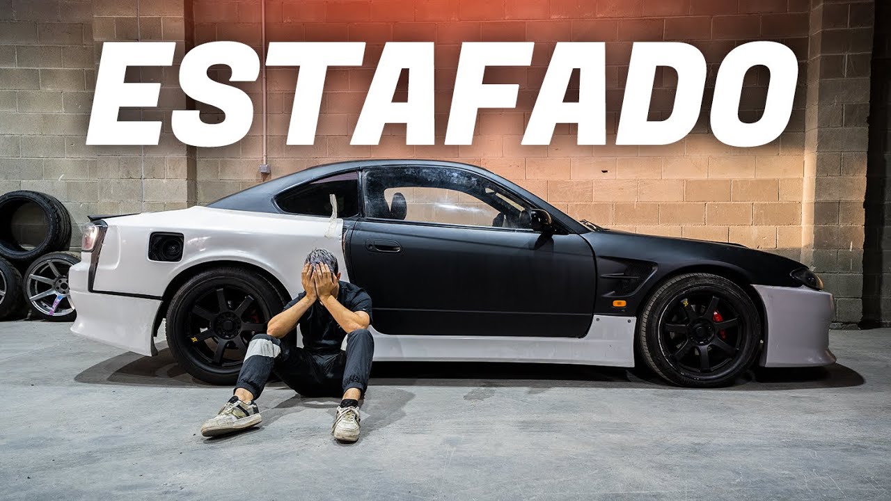 ME HAN ESTAFADO CON EL NISSAN SILVIA S15 😞 | URY G - YouTube