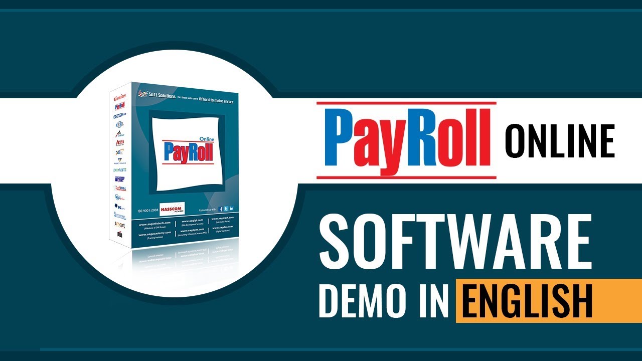 Gen Online Payroll Software Demo - SAG Infotech | Best Payroll ...