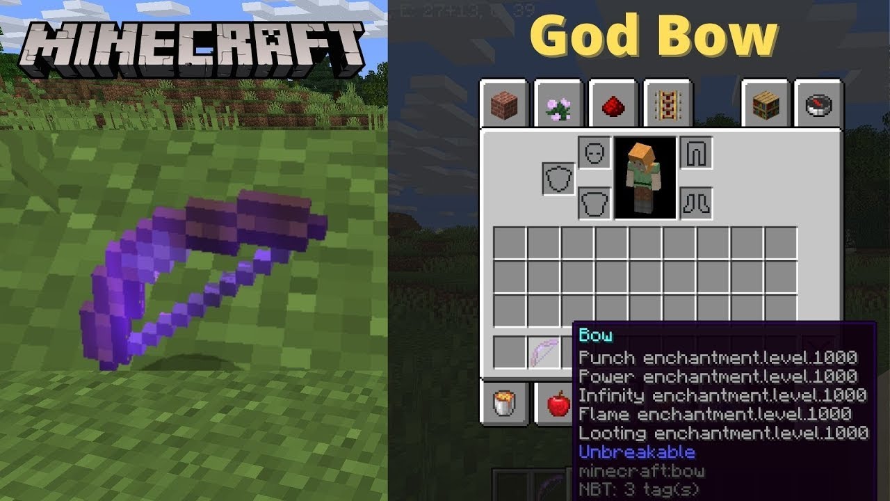 HOW to get a god bow - YouTube
