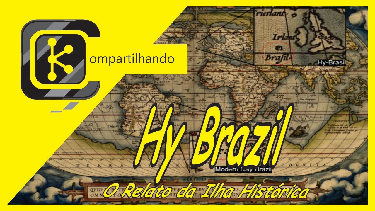 Hy Brazil, Relato sobre a ilha misteriosa! - YouTube