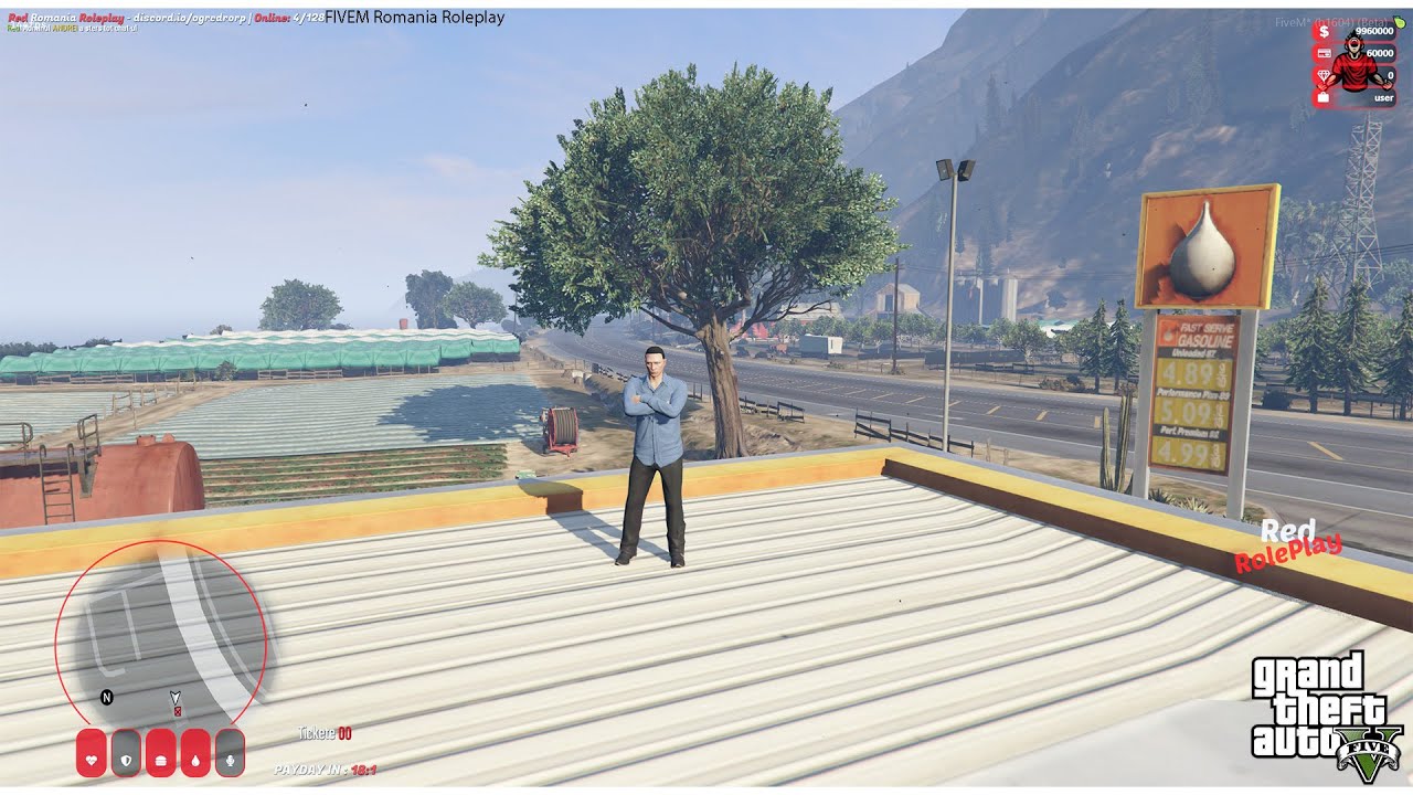 LIVE hai pe sv la RED Romania Roleplay@FiveM Romania-Marinică - YouTube