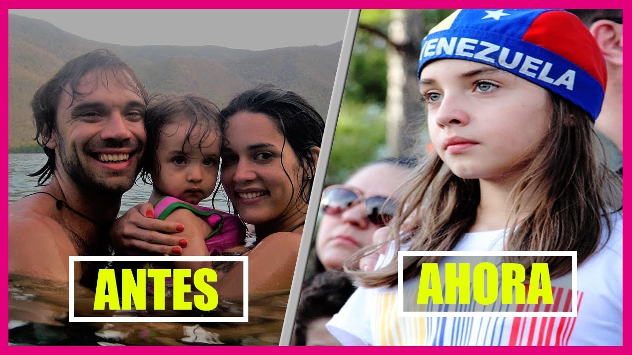 Así luce Maya Berry Spear, la hija de Mónica Spear - YouTube