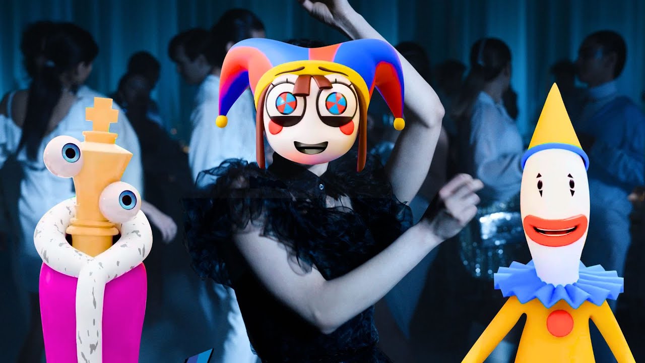 The Amazing Digital Circus: Hornstromp FNF 3D - Bloody Mary (COVER ...