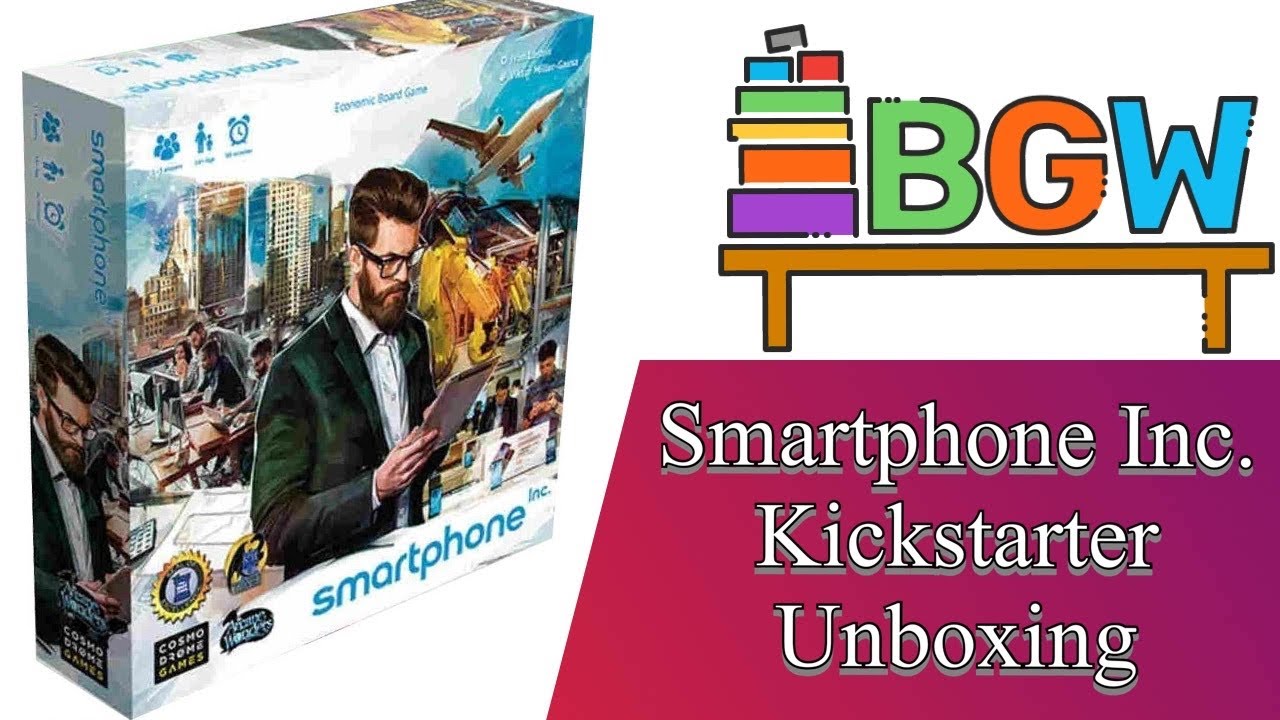 Smartphone Inc. Kickstarter Unboxing - YouTube