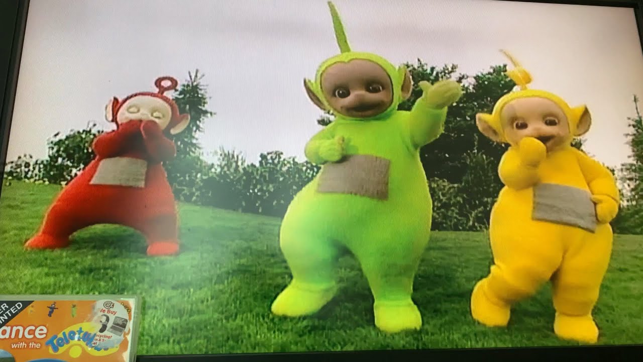 End Of Teletubbies Dance With The Teletubbies UK DVD - YouTube