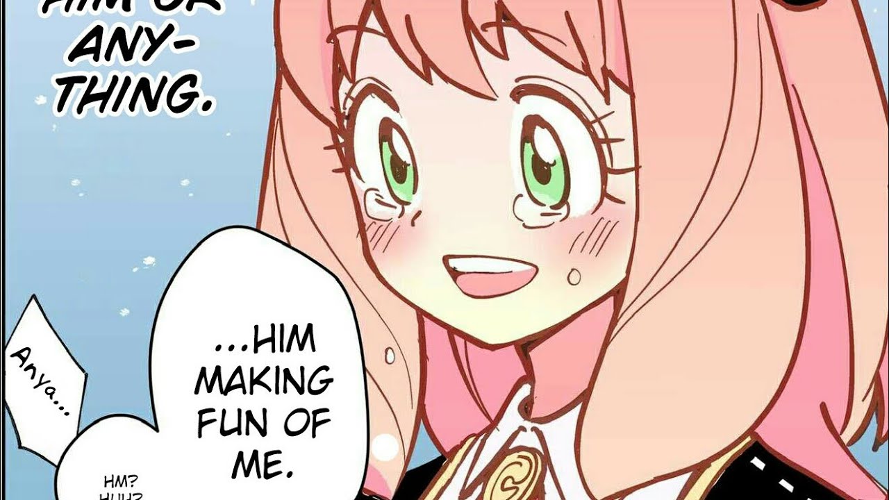 Anya is Jealous!? [Anya x Damian] Spy X Family Comic Dub - YouTube