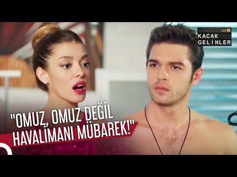 Şebnem, Selim'i Görünce Neye Uğradığını Şaşırdı | Kaçak Gelinler